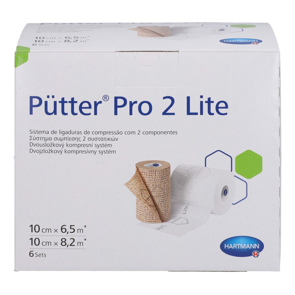 Pütterpro 2 Lite 2-komponenten-komp.system 10 Cm 12 szt.