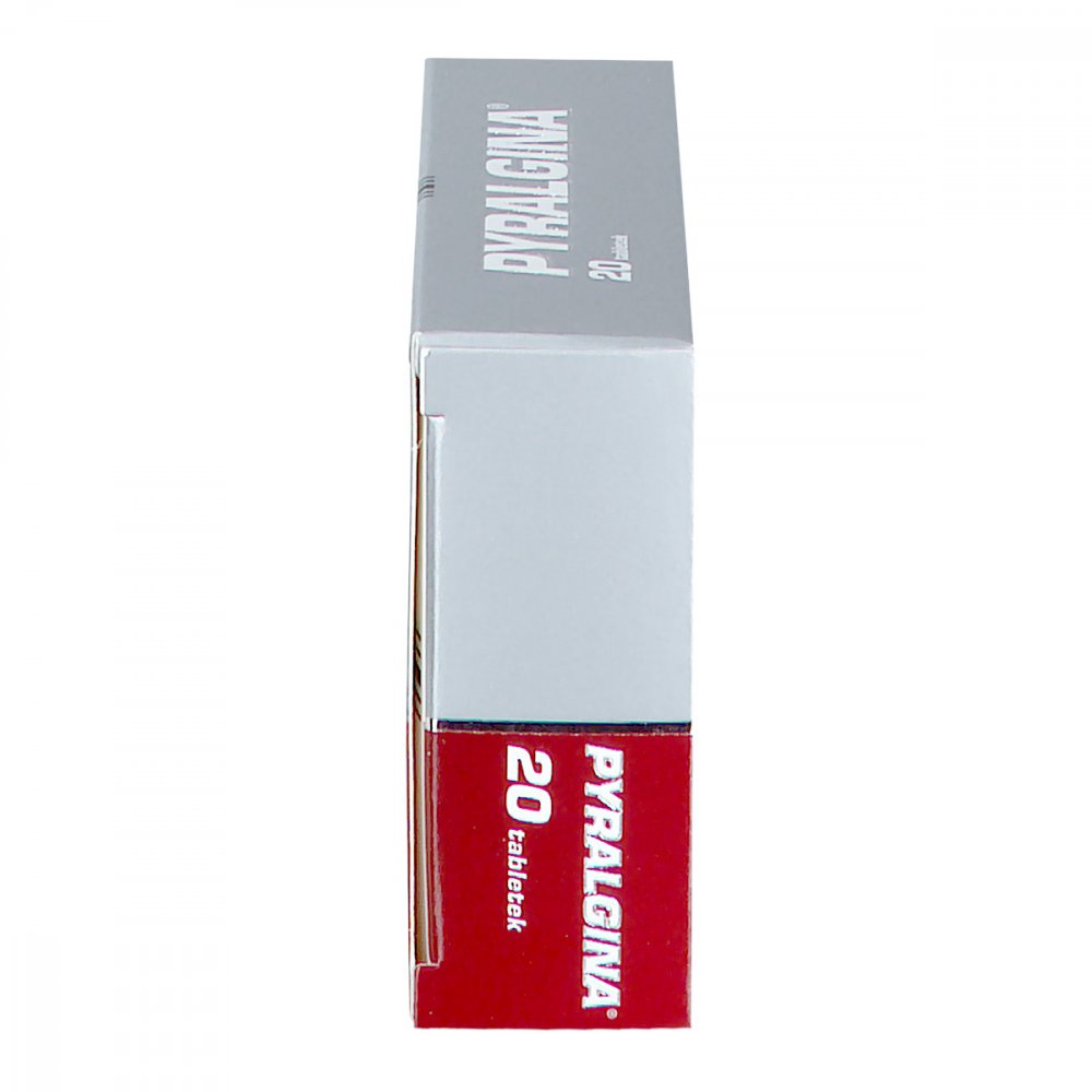 Pyralgina 500mg tabletki 20 kup online | apteka internetowa apo ...