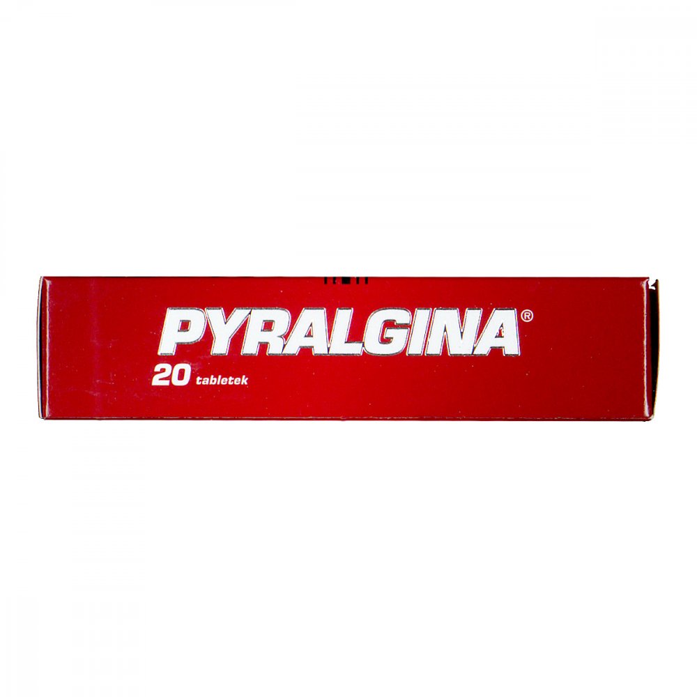Pyralgina 500mg tabletki 20 kup online | apteka internetowa apo ...