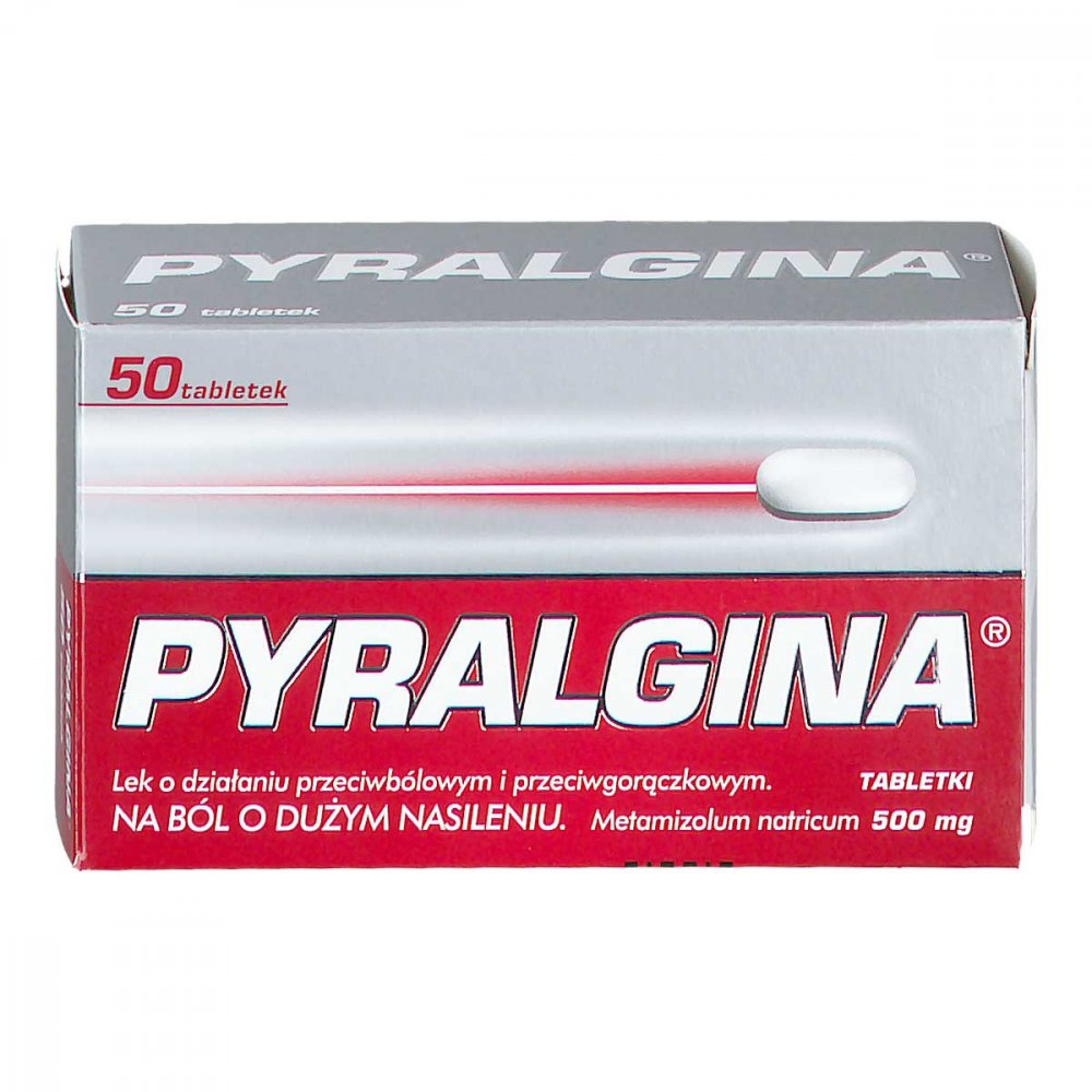 Pyralgina tabletki 50 kup online | apteka internetowa apo-discounter.pl