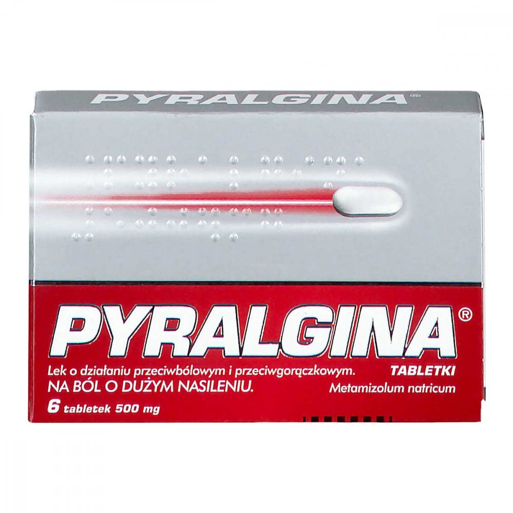 Pyralgina tabletki 6 kup online | apteka internetowa apo-discounter.pl
