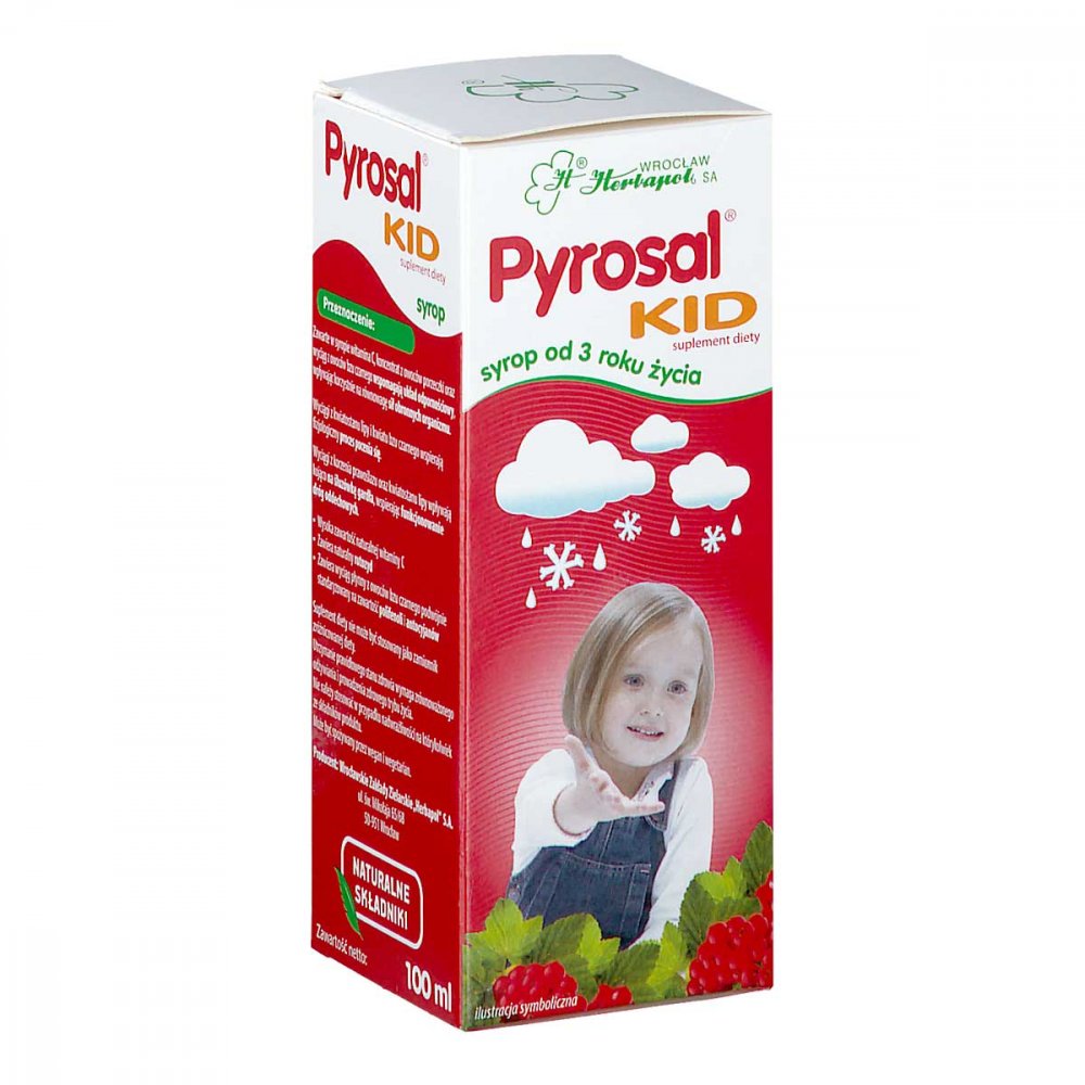 Pyrosal Kid syrop, Pyrosal dla dzieci cena, apteka - Apo-Discounter.pl