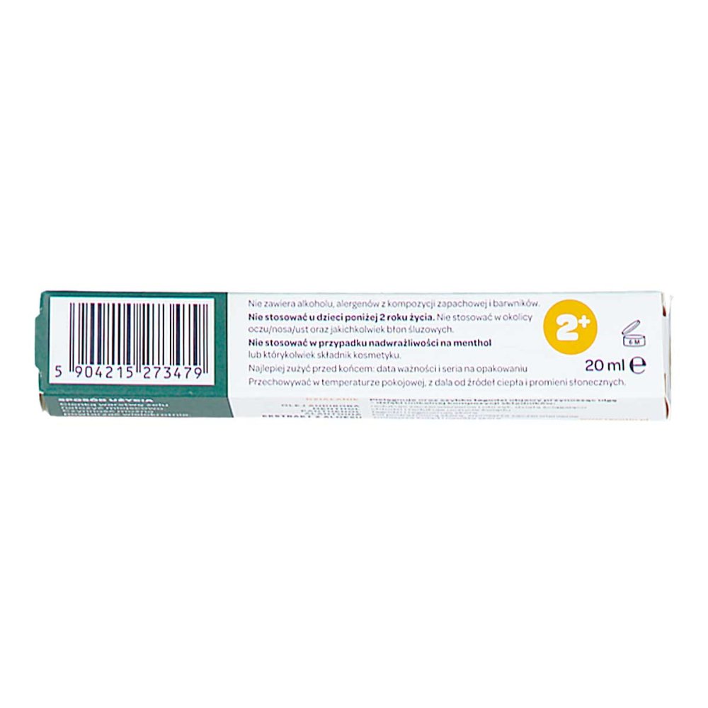 RECOTIN Żel po ukąszeniach owadów, obrzęki, świąd 20 ml
