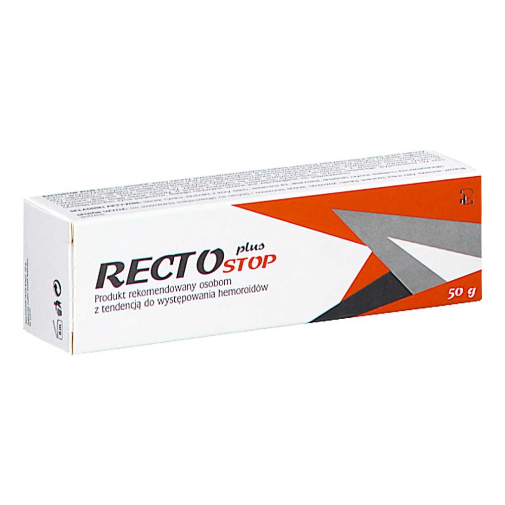 Rectostop Plus Krem 50 g kup online | apteka internetowa apo-discounter.pl