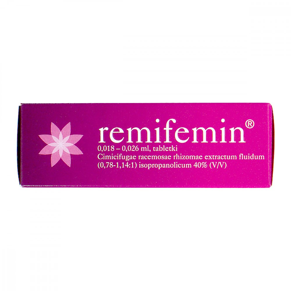 Lek Remifemin na menopauzę, Remifemin 100 tabletek - Apo-Discounter.pl