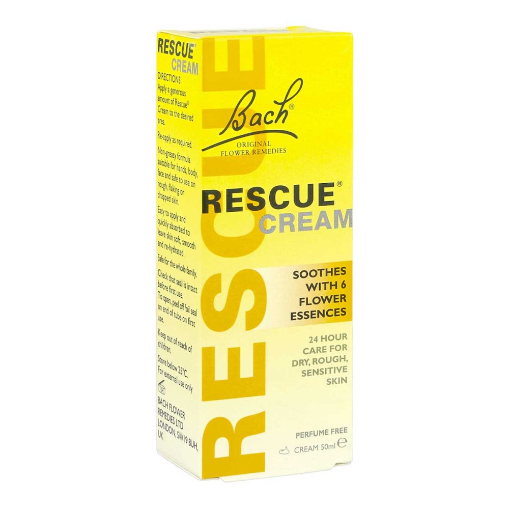 Rescue Creme Bach Original 50 g kup online | apteka internetowa apo ...