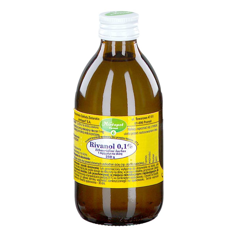 Rivanol 0,1% 250 g | apo-discounter.pl
