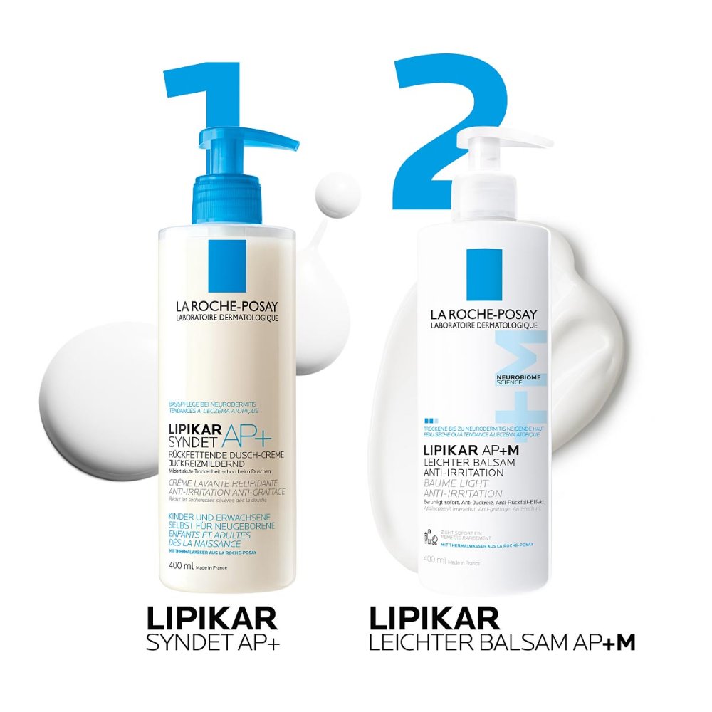 Roche-posay Lipikar Baume Light Ap+m 400 ml kup online