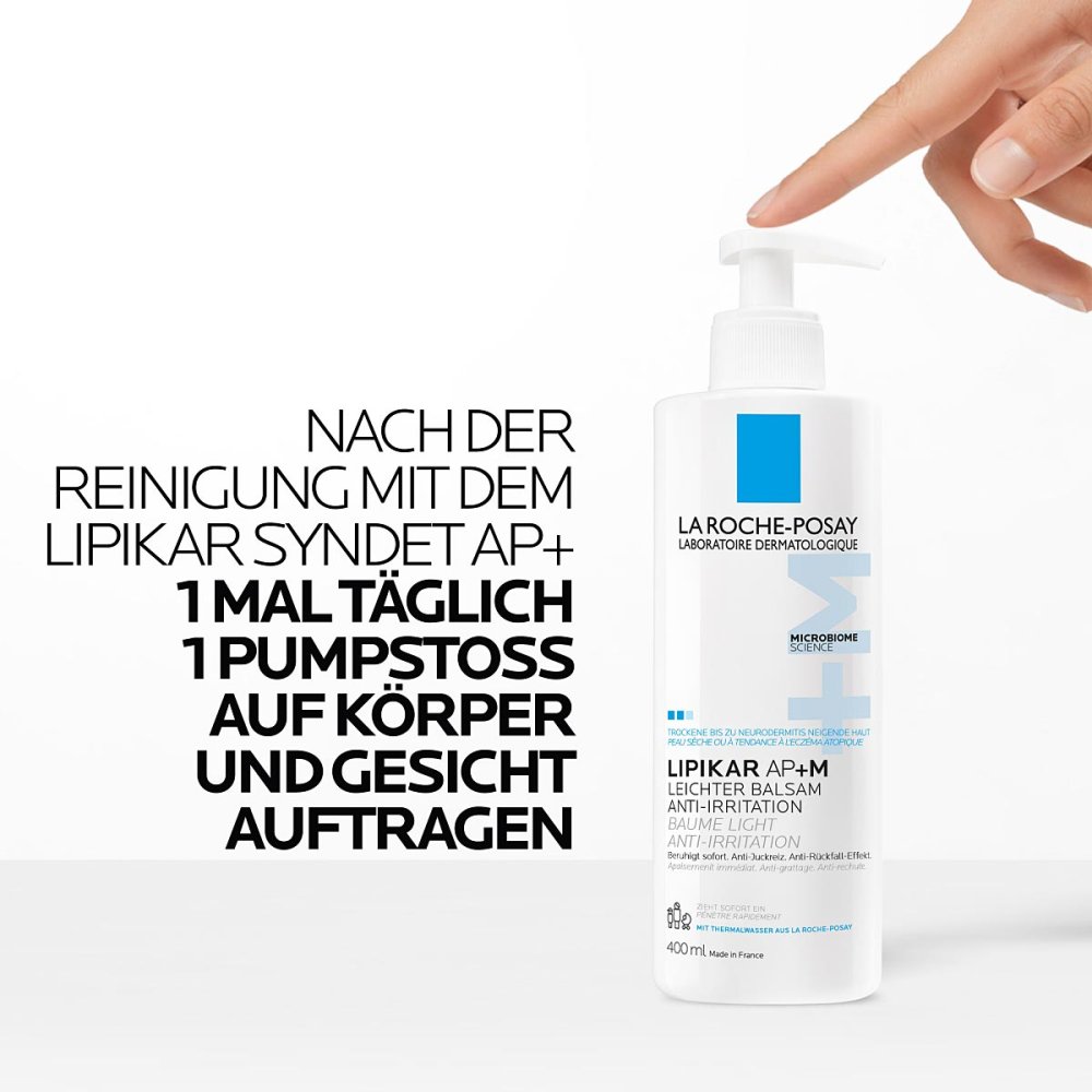Roche-posay Lipikar Baume Light Ap+m 400 ml kup online