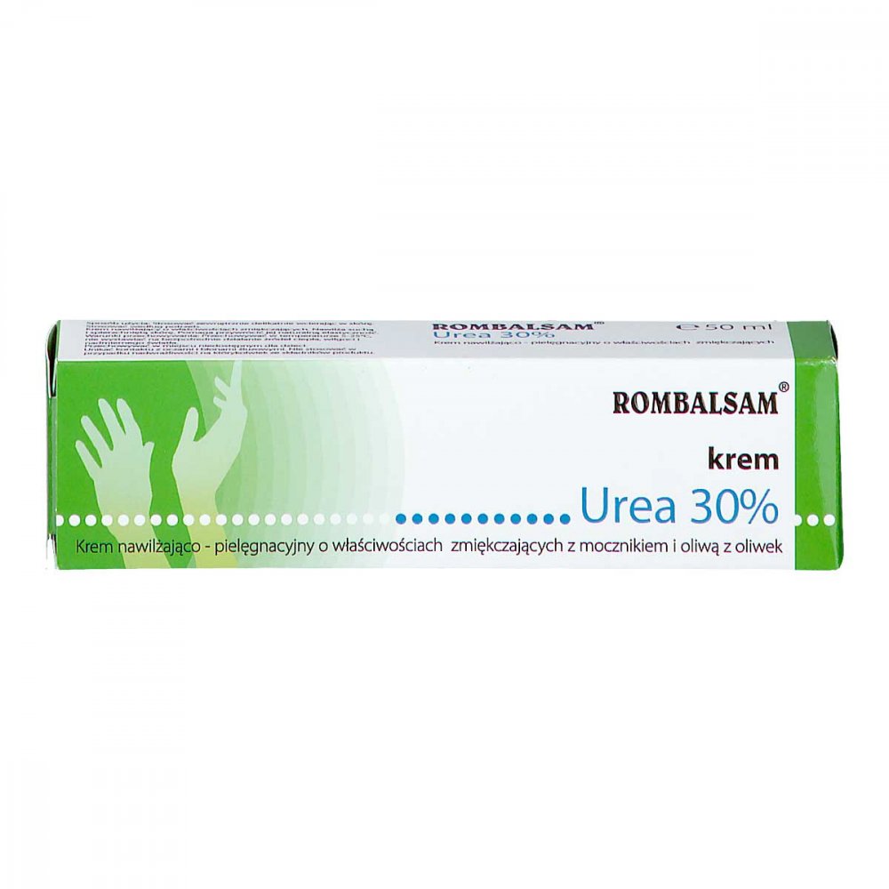 Rombalsam Urea 30% krem nawilżająco-pielęgnacyjny cena, opinie - Apo ...