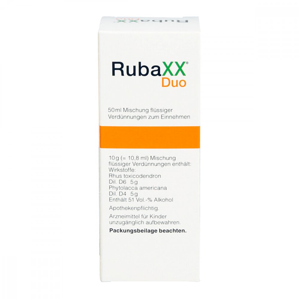 Rubaxx Duo krople 50 ml kup online | apteka internetowa apo-discounter.pl