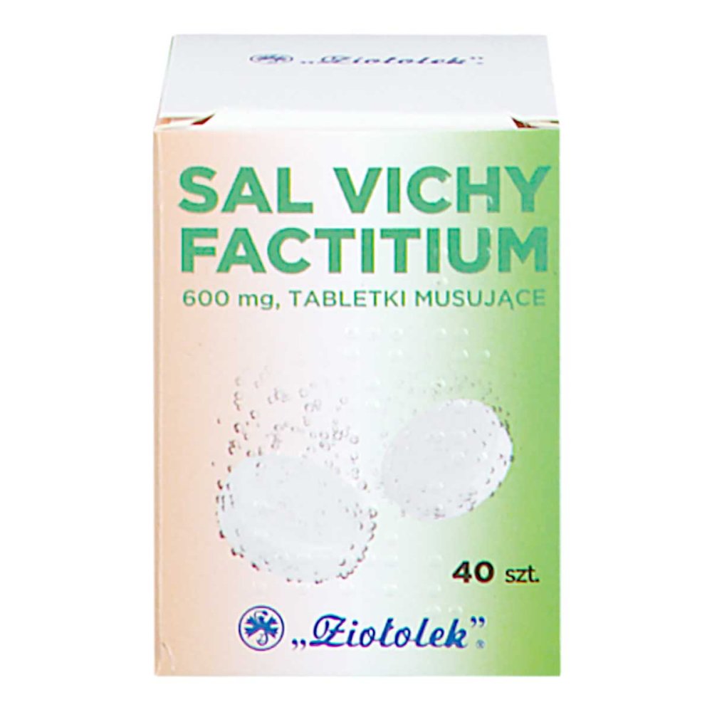 Sal Vichy factitium tabletki musujące 40 kup online