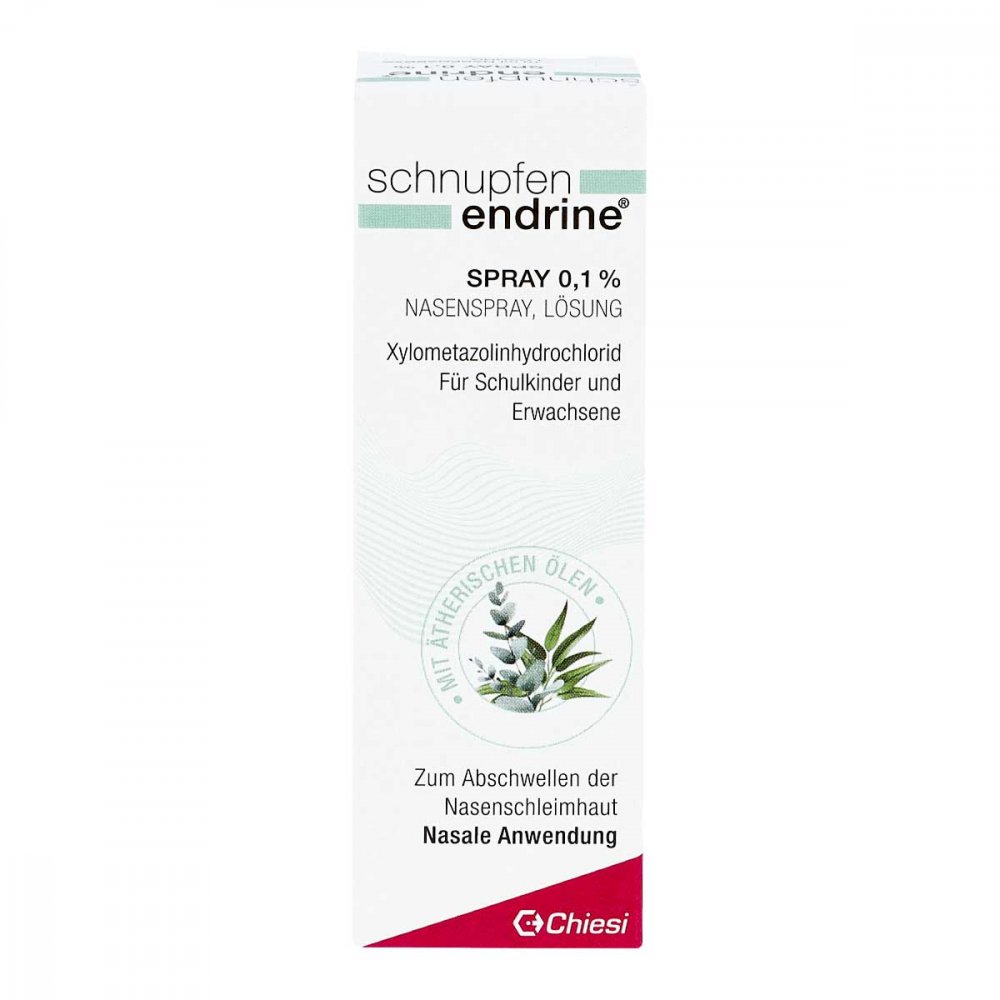 Schnupfen Endrine 0,1% Nasenspray 10 ml kup online