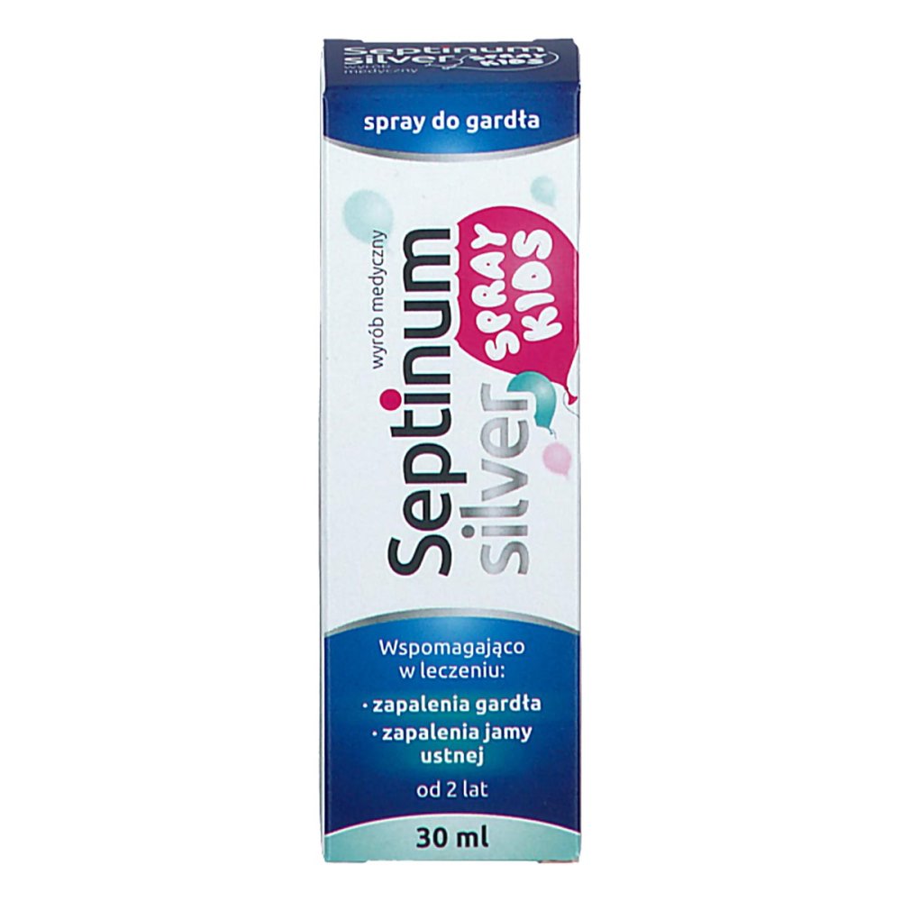 Septinum Silver Spray KIDS 30 ml kup online