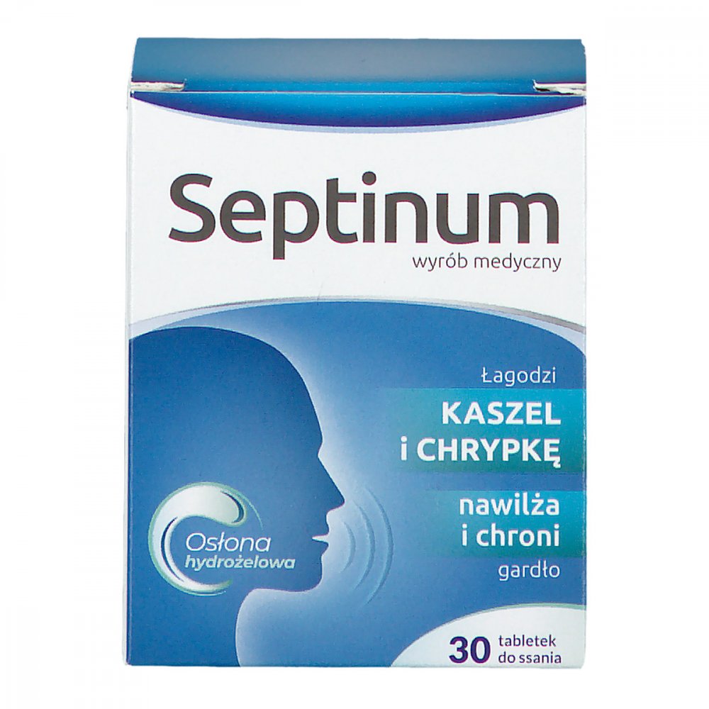 Septinum tabletki do ssania 30 kup online | apteka internetowa apo ...