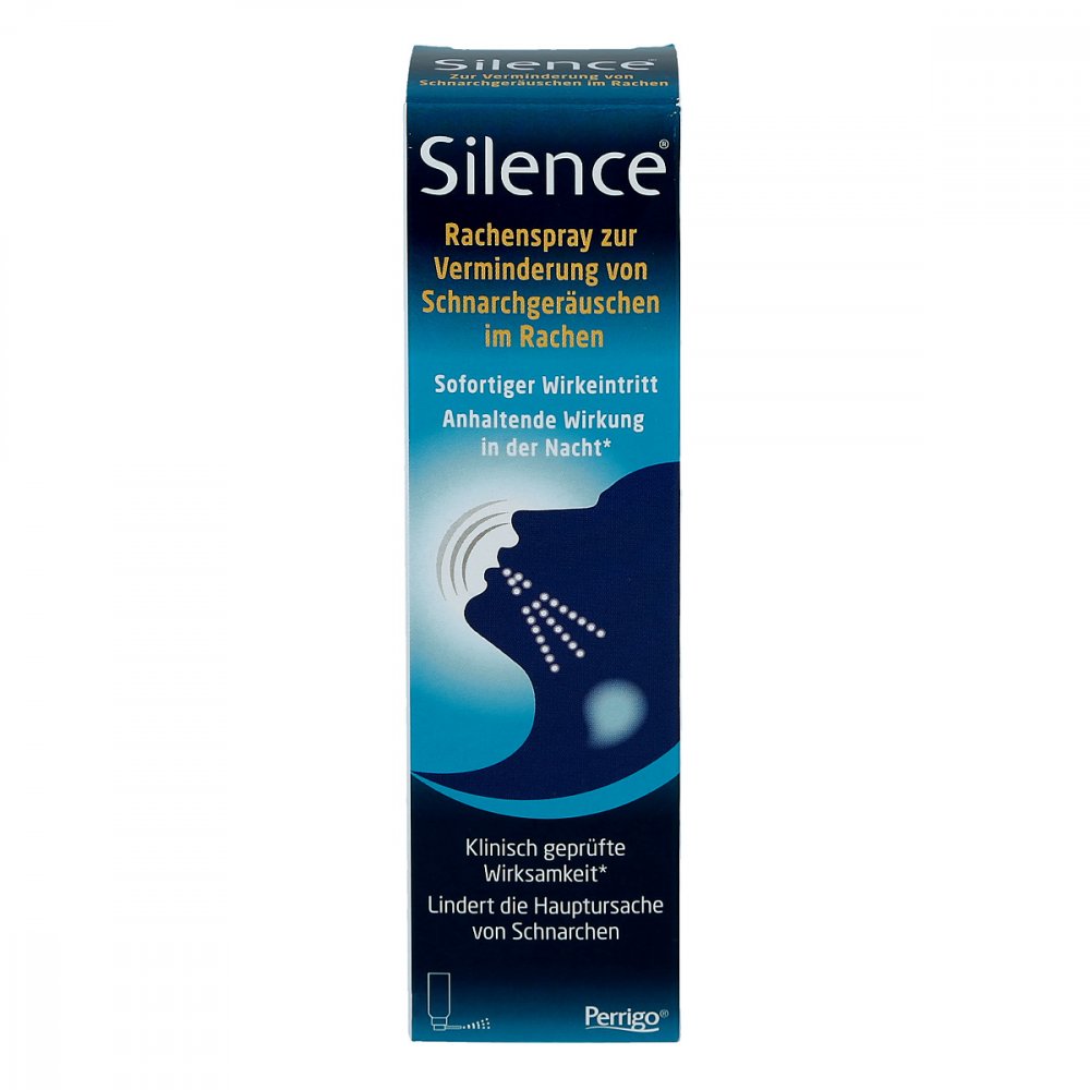 Silence spray przeciw chrapaniu, Silence spray do gardła przeciw ...