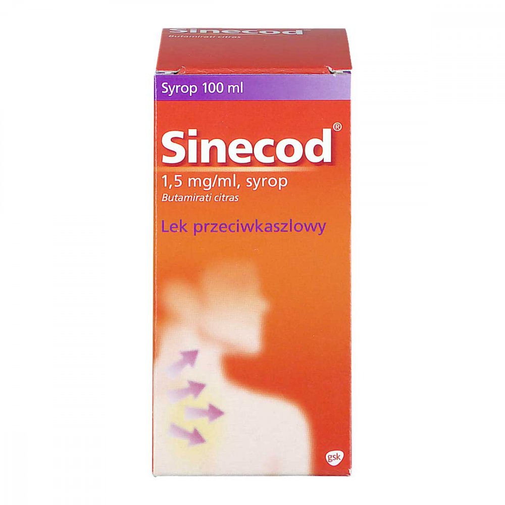 Sinecod syrop przeciwkaszlowy, Sinecod syrop na kaszel, Sinecod apteka ...