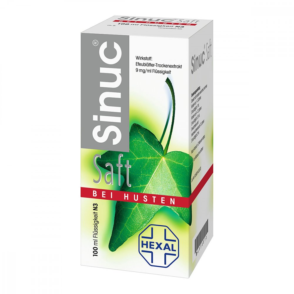 Sinuc Saft 100 ml kup online | apteka internetowa apo-discounter.pl