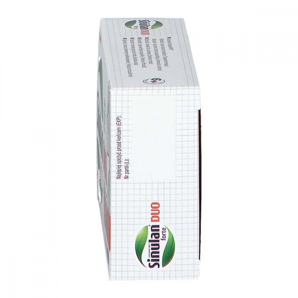 Sinulan Duo Forte 60 kup online | apteka internetowa apo-discounter.pl