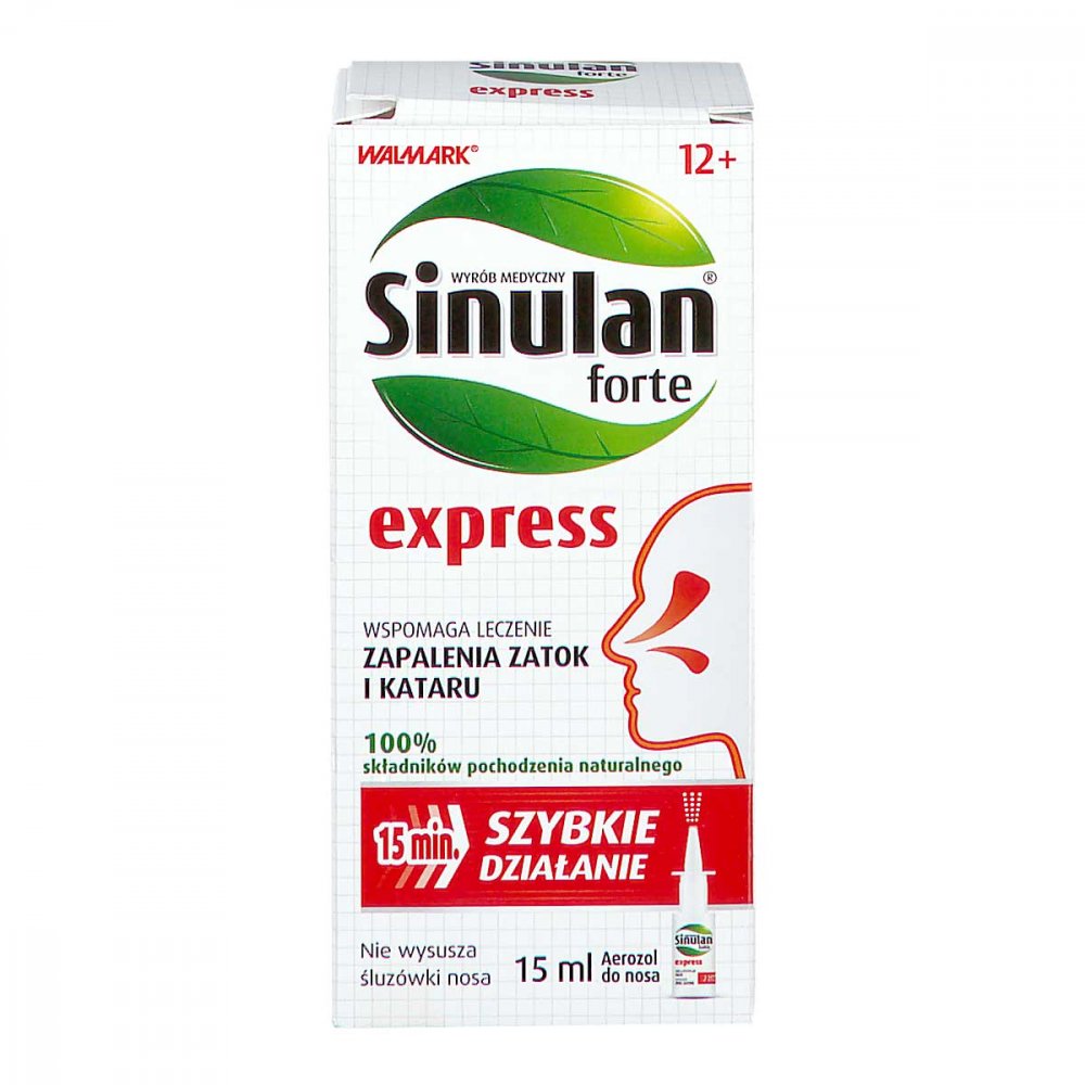 Sinulan Express Forte spray 15 ml kup online