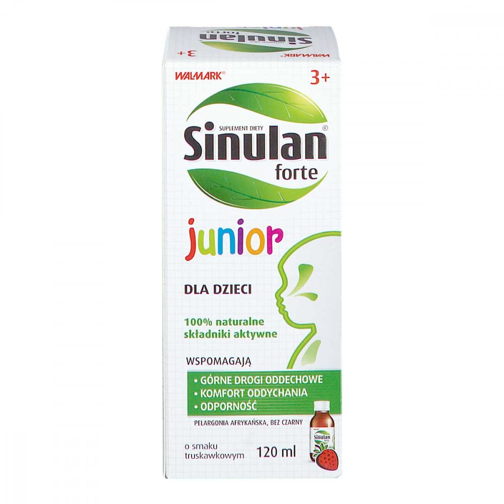 Sinulan Forte Junior syrop 120 ml kup online
