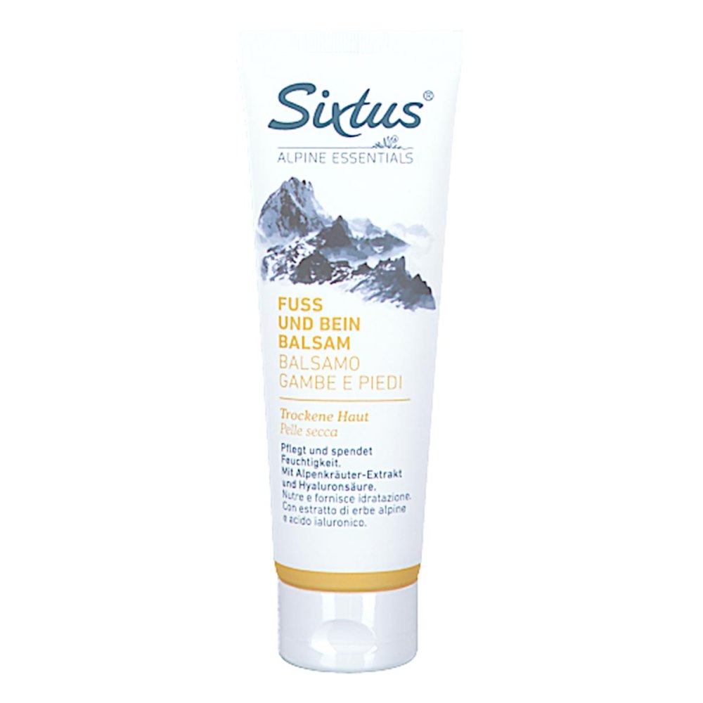 Sixtus Fuß Und Bein Balsam 125 ml kup online
