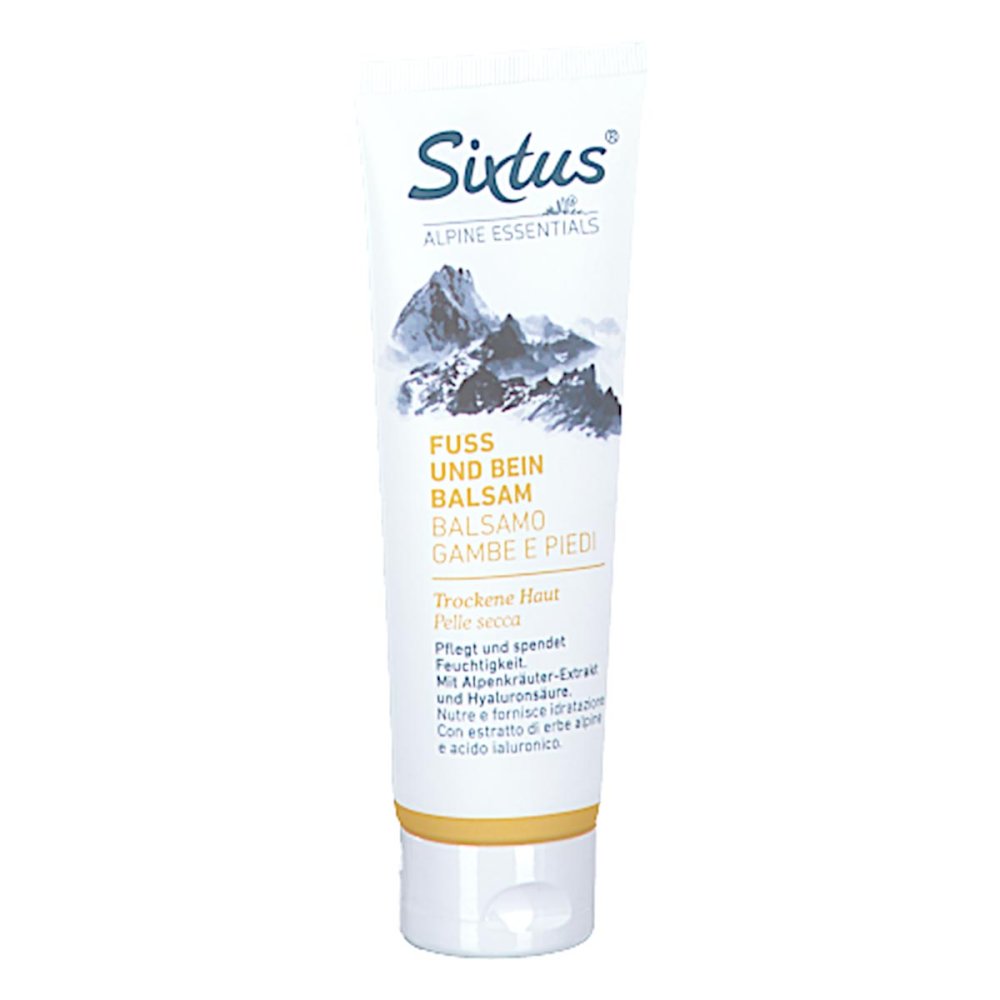 Sixtus Fuß Und Bein Balsam 125 ml kup online