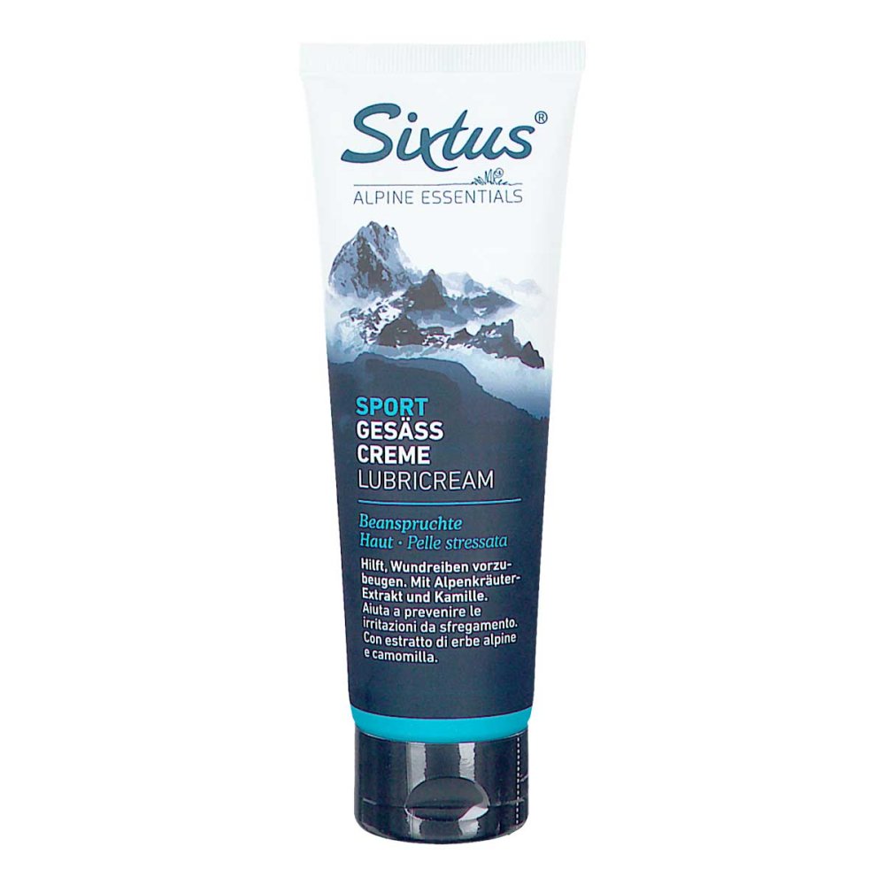 Sixtus Sport Gesäß krem 125 ml kup online