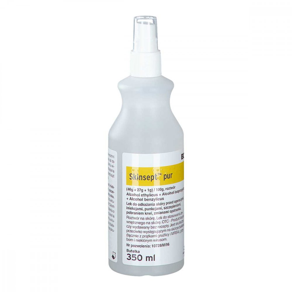 Skinsept Pur 350 ml, Skinsept Pur spray - Apo-Discounter.pl