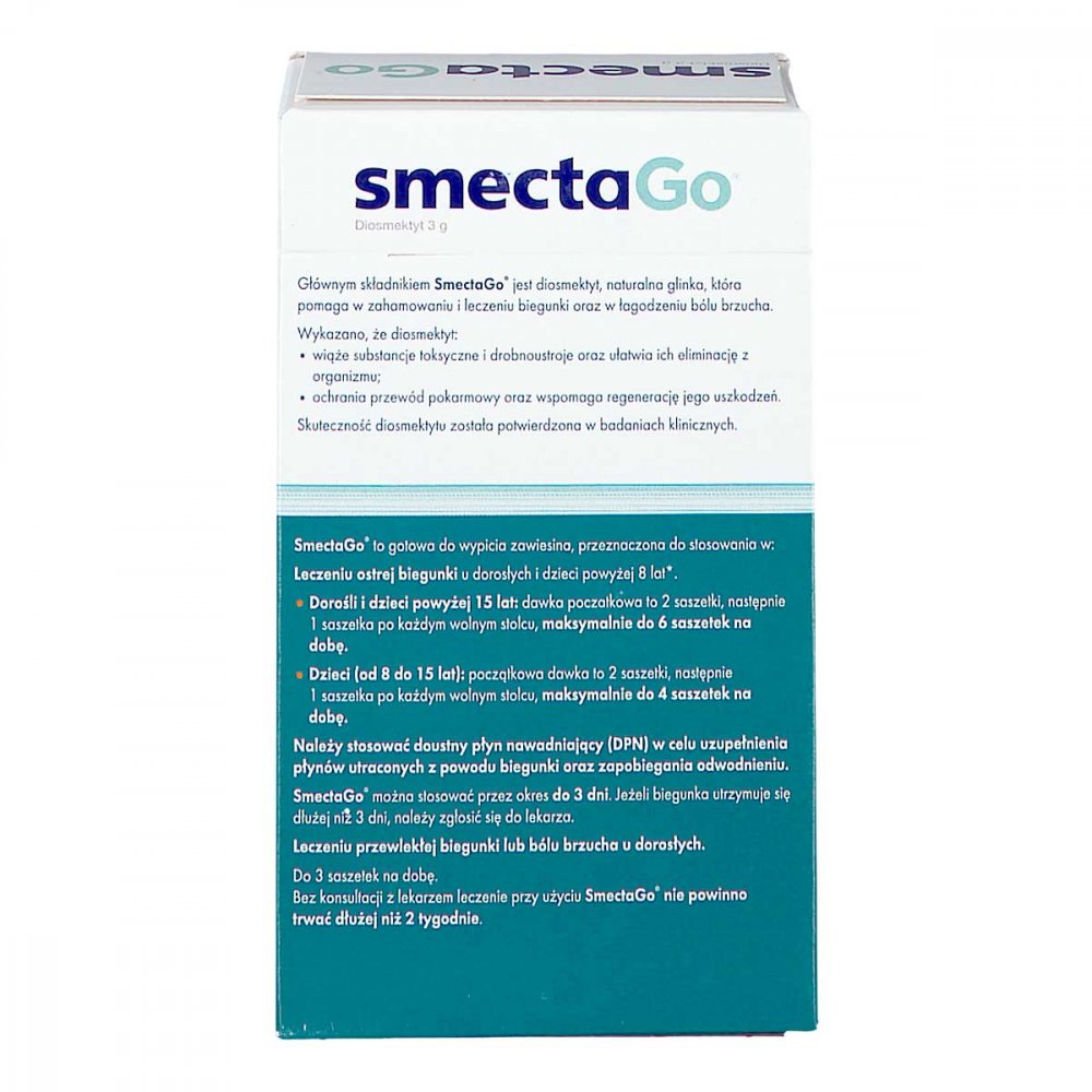 SmectaGo 12 | apo-discounter.pl