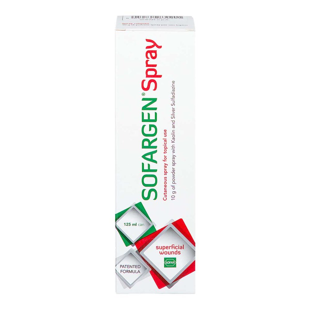 SOFARGEN spray 125 ml kup online | apteka internetowa apo-discounter.pl