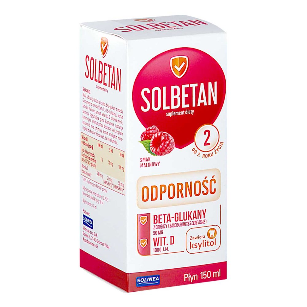 Solbetan syrop 150 ml kup online | apteka internetowa apo-discounter.pl