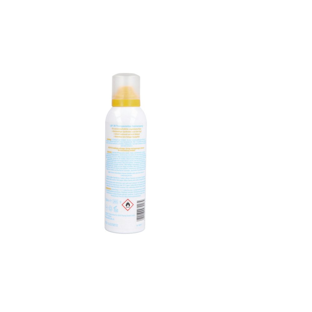 Solero transparentes Sonnenspray Lsf 30 150 ml