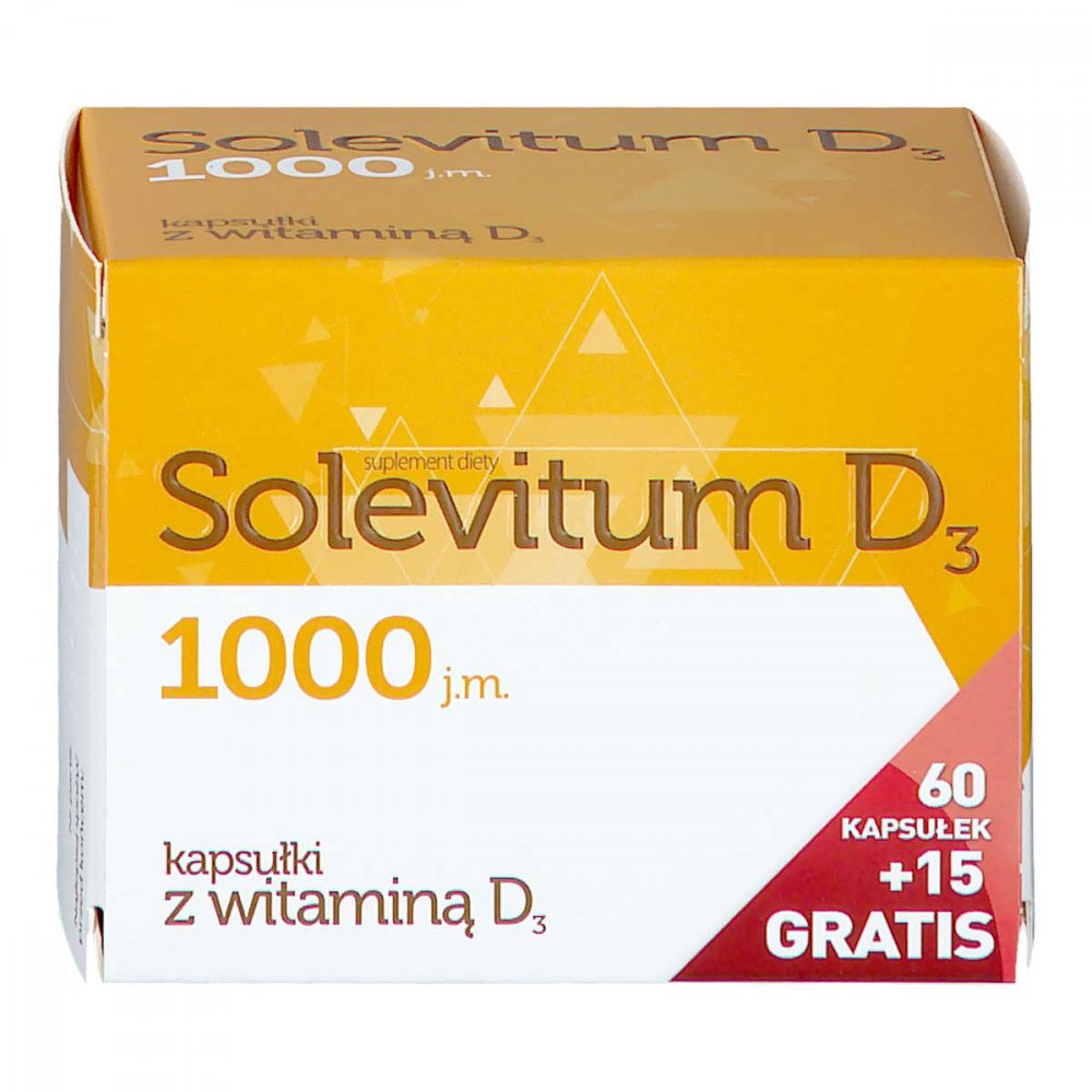 Solevitum D3 1000 kapsułki 75 kup online | apteka internetowa apo ...