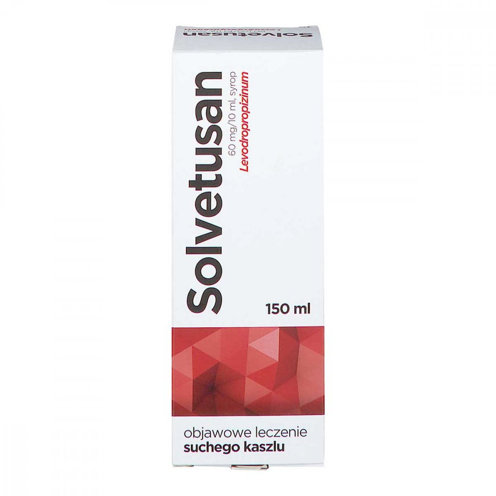 Solvetusan syrop 150 ml | apteka internetowa apo-discounter.pl