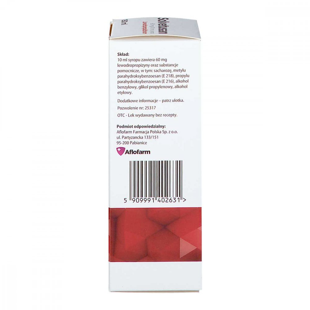 Solvetusan syrop 150 ml | apteka internetowa apo-discounter.pl