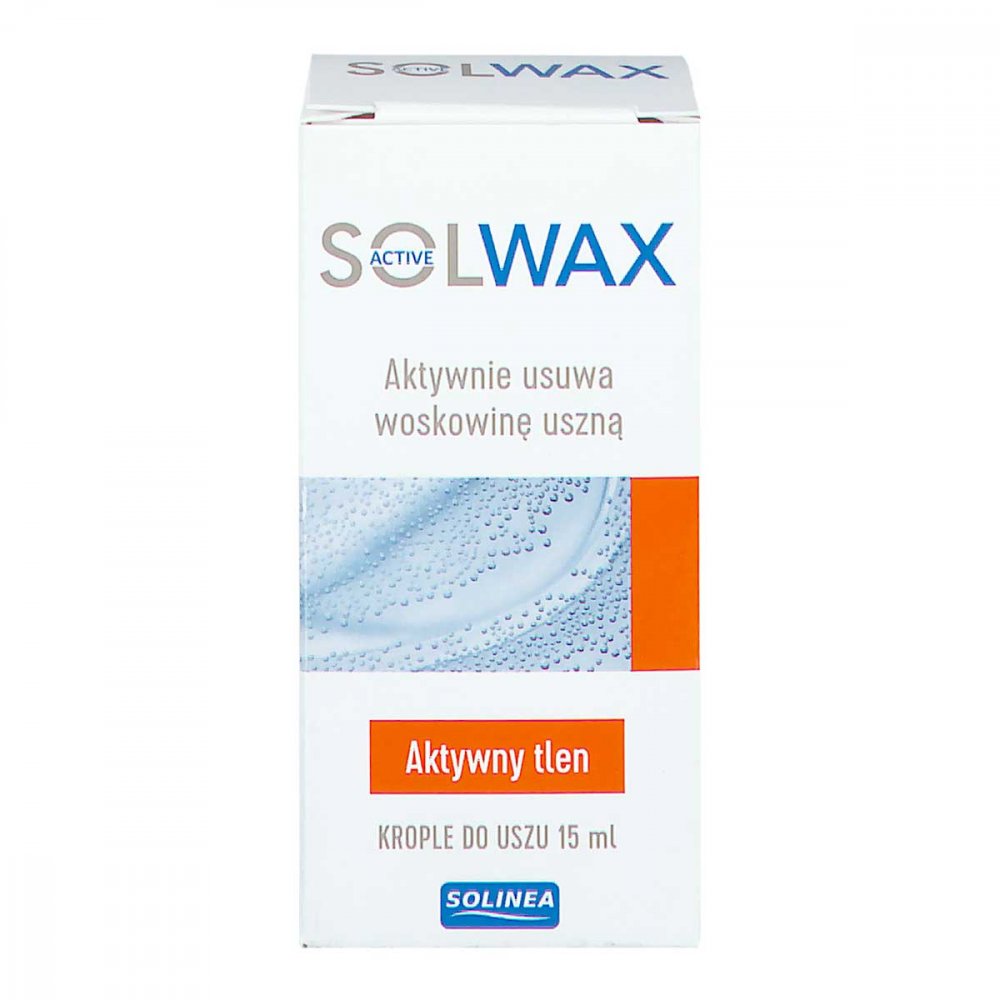 Solwax Active Krople 15 ml kup online | apteka internetowa apo ...