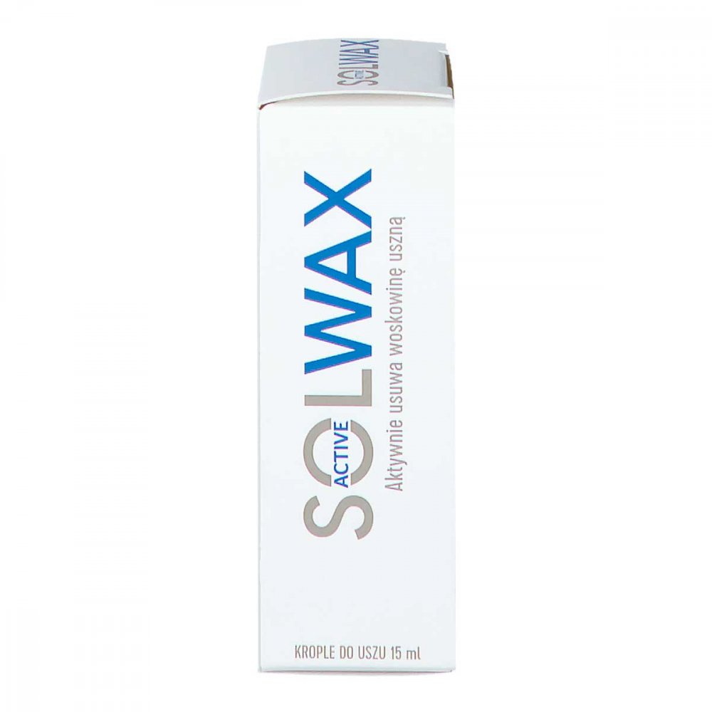 Solwax Active Krople 15 ml kup online | apteka internetowa apo ...