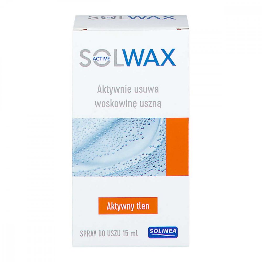 Solwax Active Spray 15 ml kup online | apteka internetowa apo-discounter.pl
