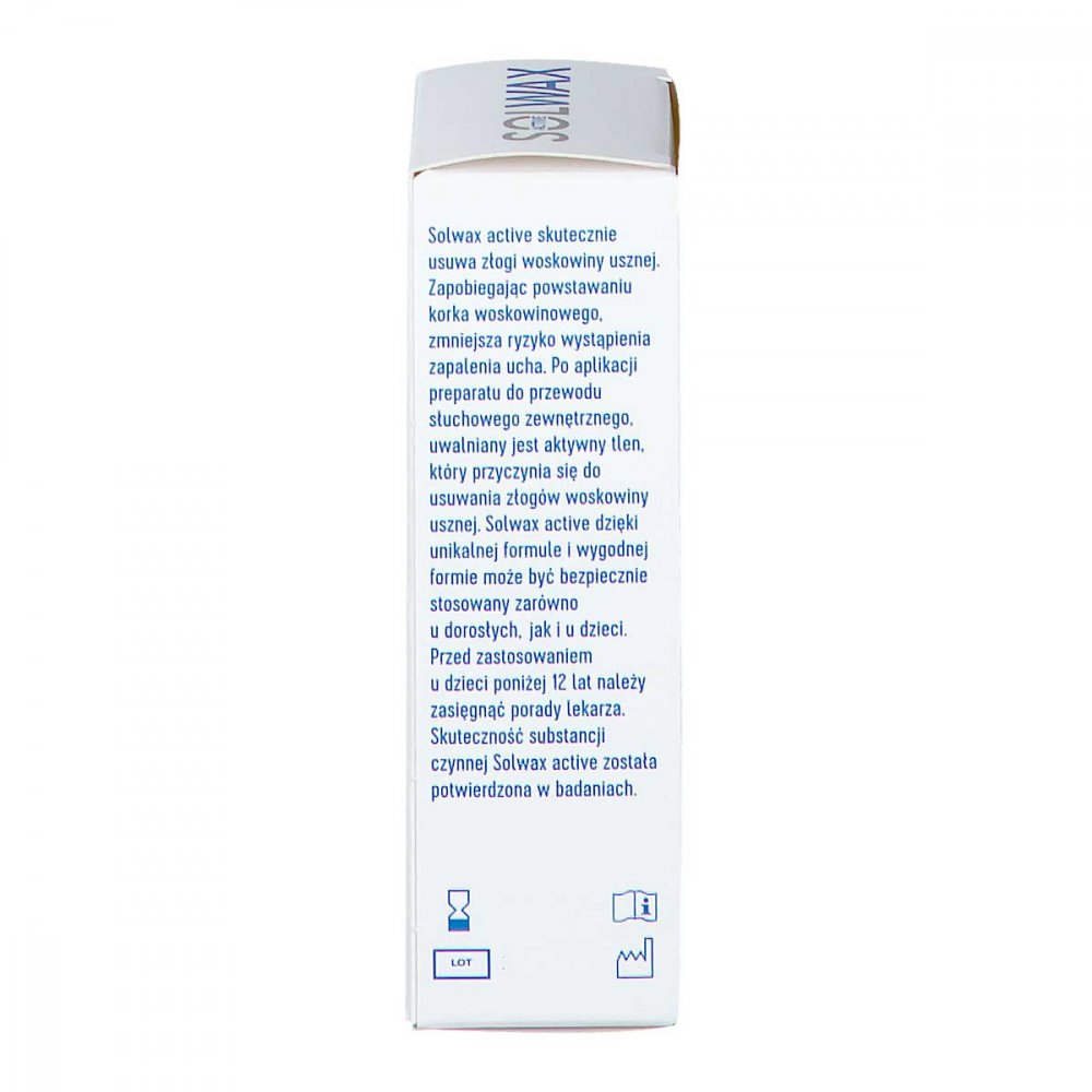 Solwax Active Spray 15 ml kup online | apteka internetowa apo-discounter.pl