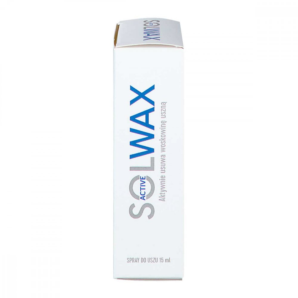 Solwax Active Spray 15 ml kup online | apteka internetowa apo-discounter.pl