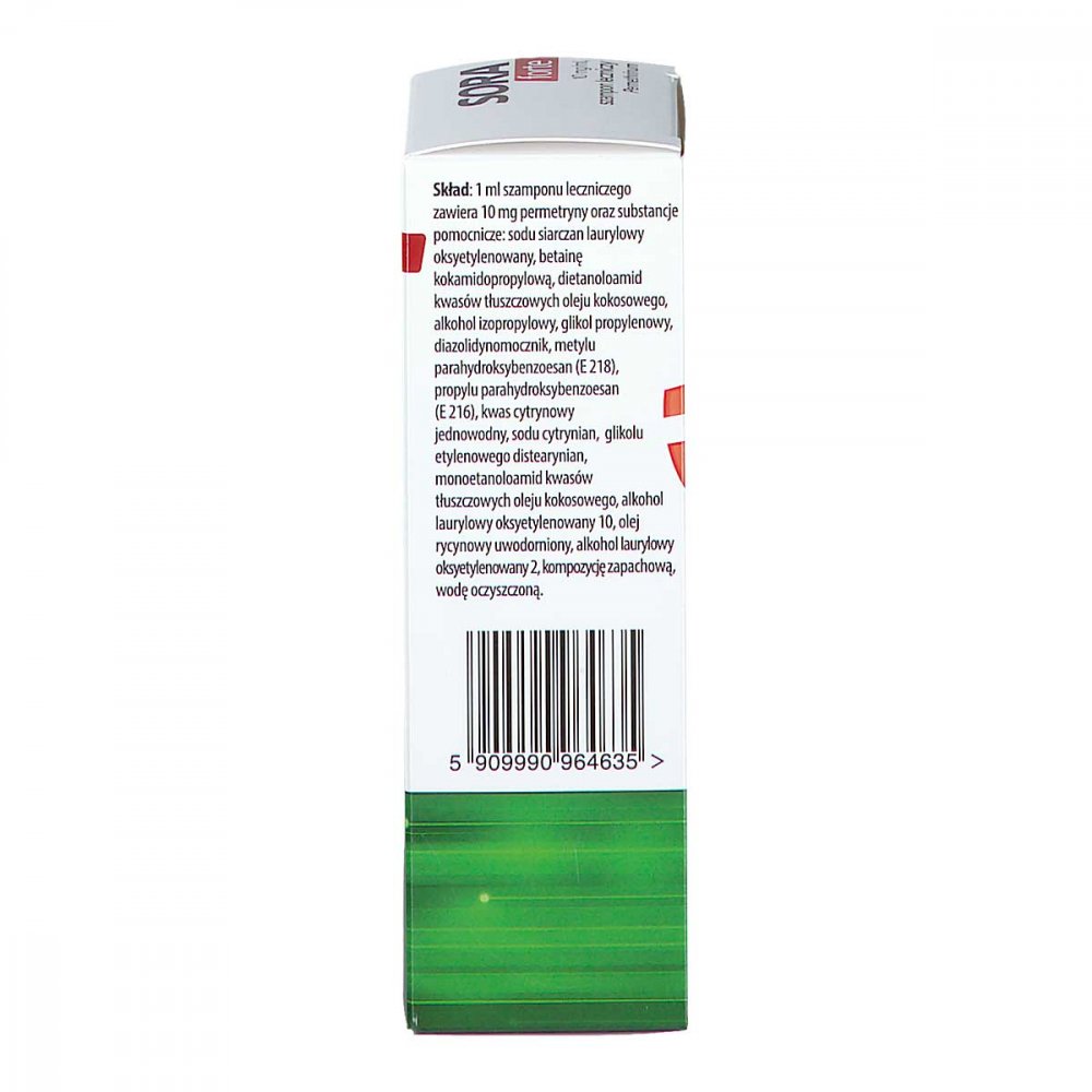 Sora Forte szampon leczniczy 50 ml kup online