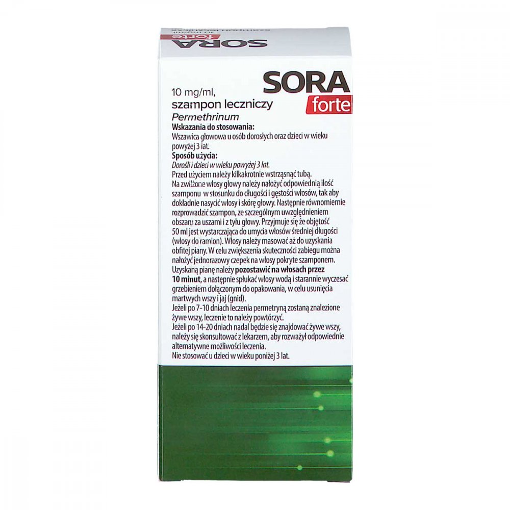 Sora Forte szampon leczniczy 50 ml kup online