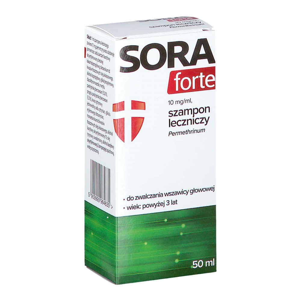 Sora Forte szampon leczniczy 50 ml kup online