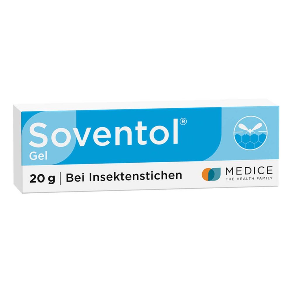 Soventol żel 20 g kup online | apteka internetowa apo-discounter.pl