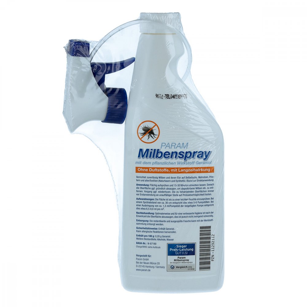 Spray na roztocza 500 ml kup online | apteka internetowa apo-discounter.pl