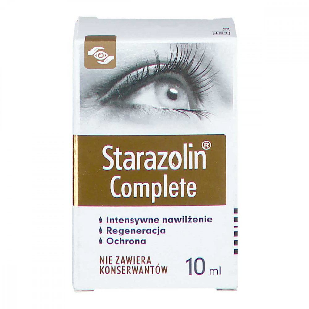 Starazolin Complete krople do oczu 10 ml kup online
