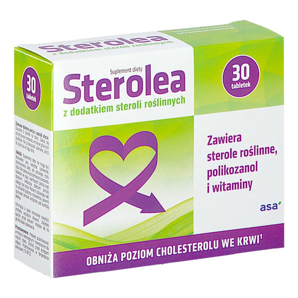 Sterolea tabletki, Sterolea cena, opinie - Apo-Discounter.pl
