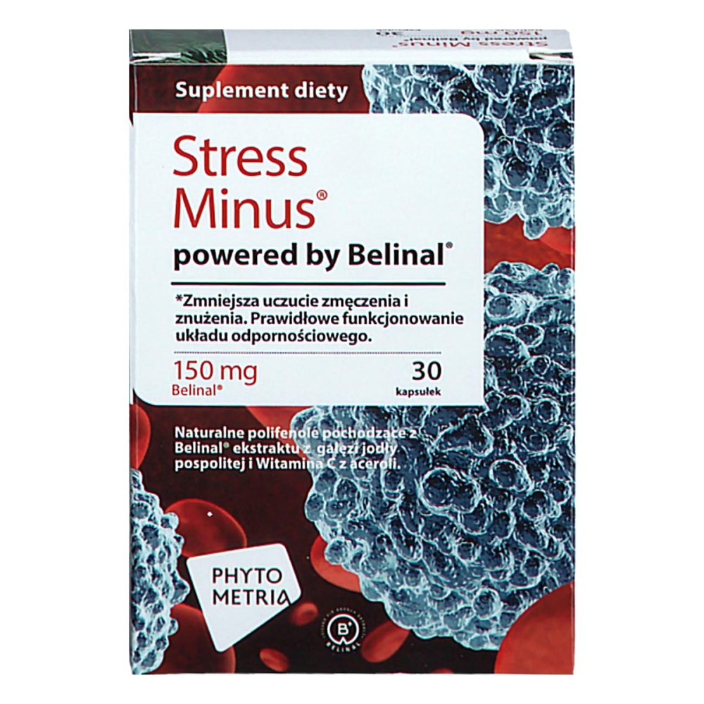 Stress Minus powered by Belinal kapsułki 30 kup online