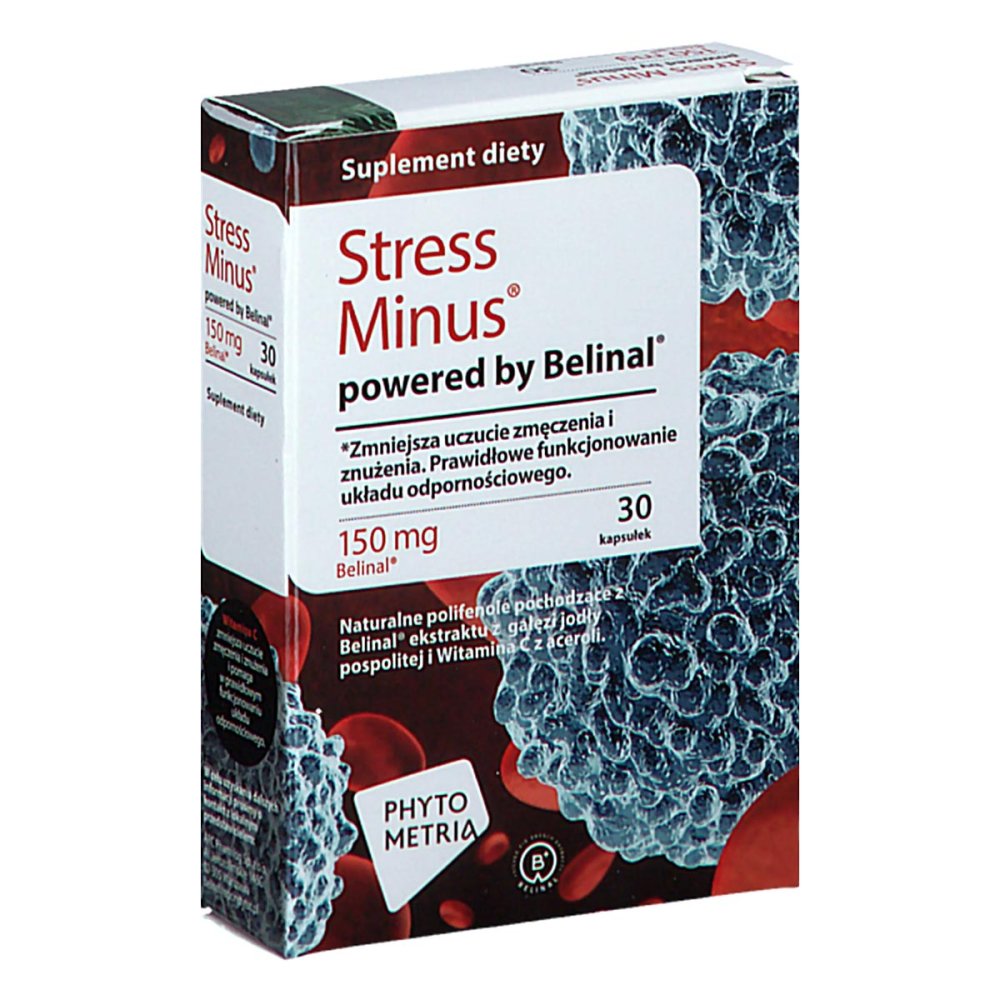 Stress Minus powered by Belinal kapsułki 30 kup online